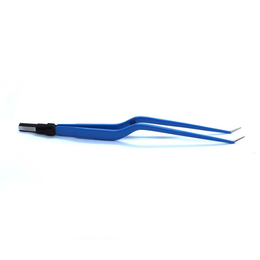 Bayonet Angled Forceps UpDown – Golden Surgical