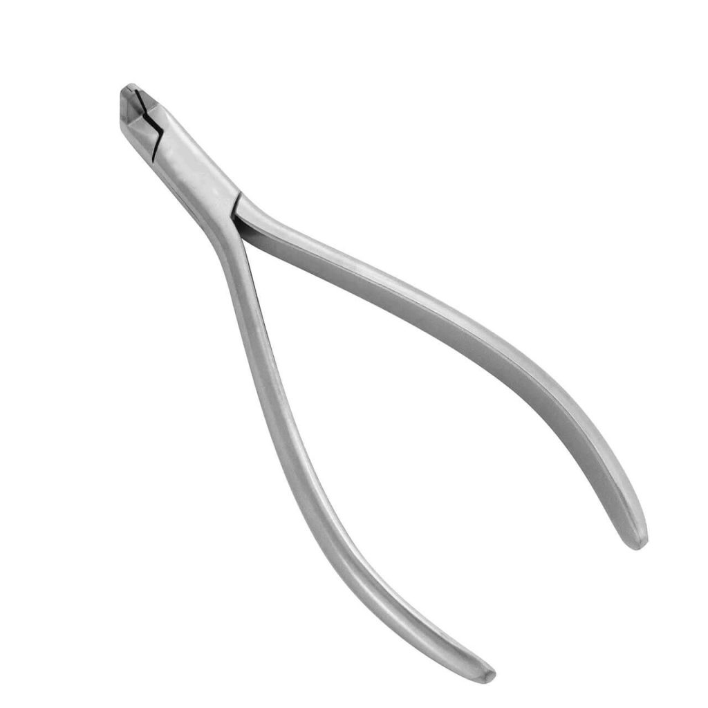 Cut & Hold Distal End Cutter, Round Body – Golden Surgical