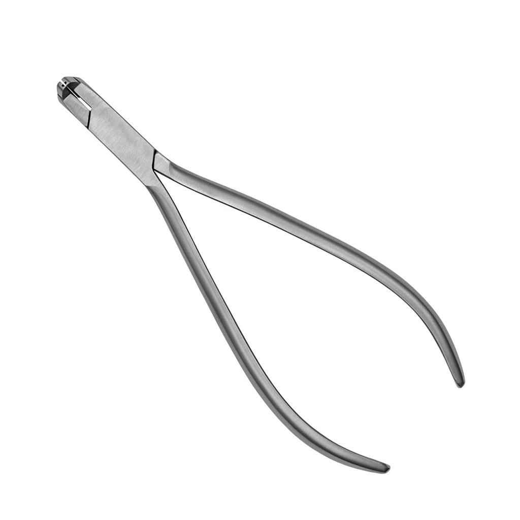 Flush Cut & Hold V-Cut Distal End Cutter, Long Handle – Golden Surgical