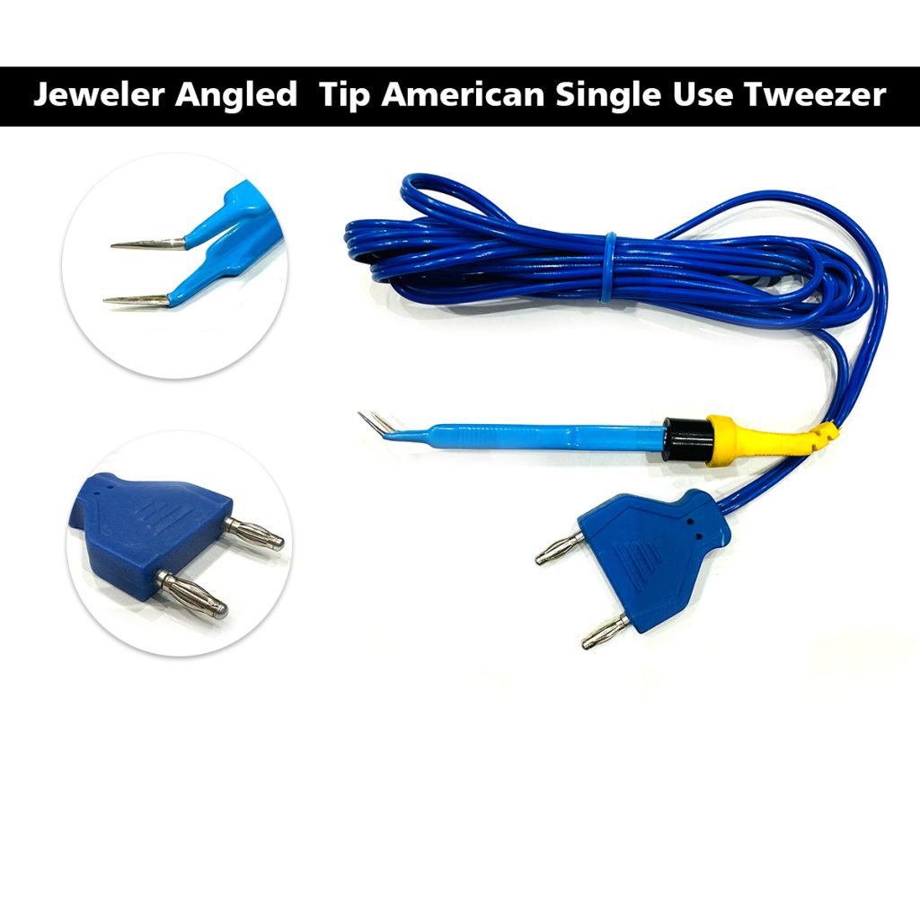 Jeweler Angled Tip American Single Use – Golden Surgical