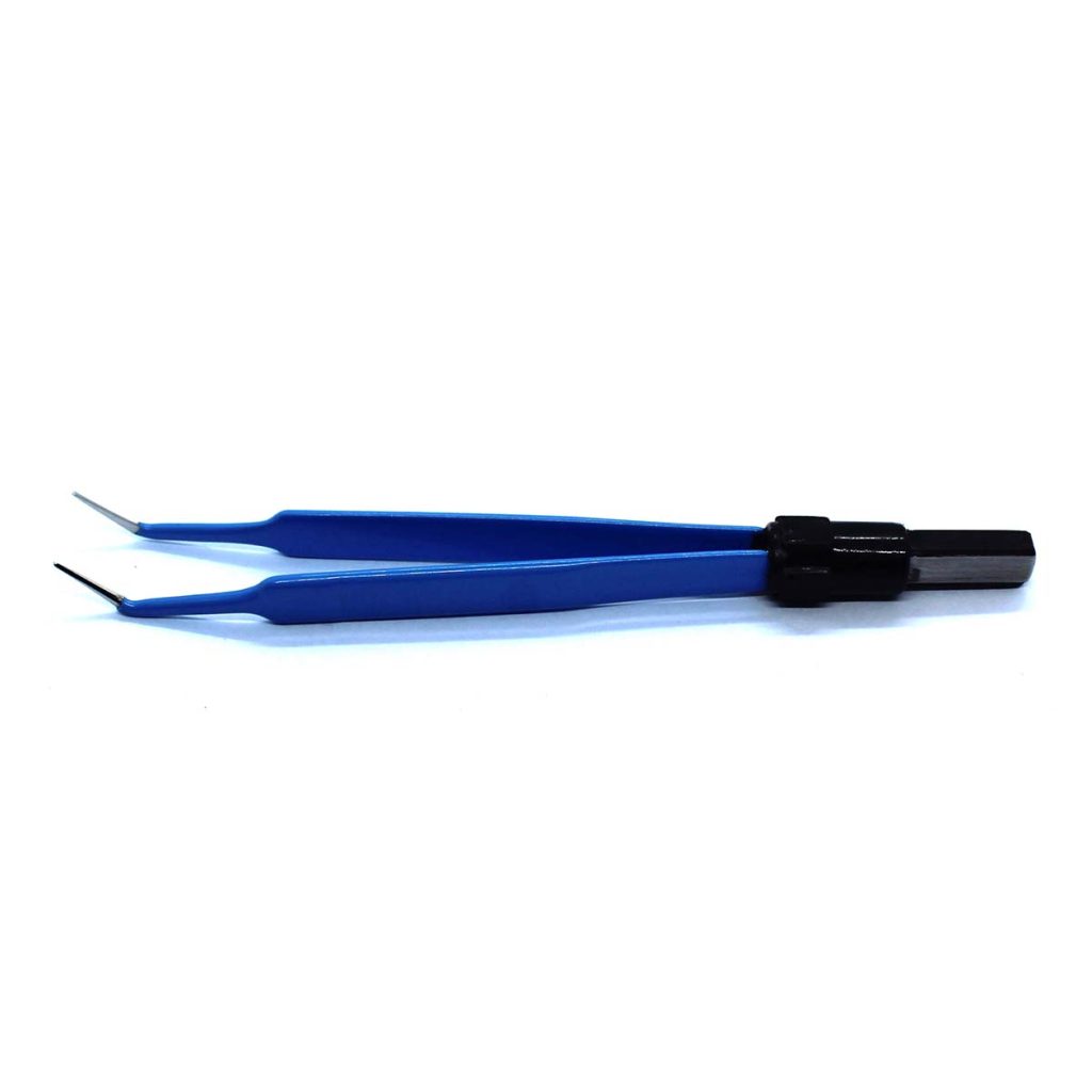 Jeweler Angled Forceps American Fitting – Golden Surgical