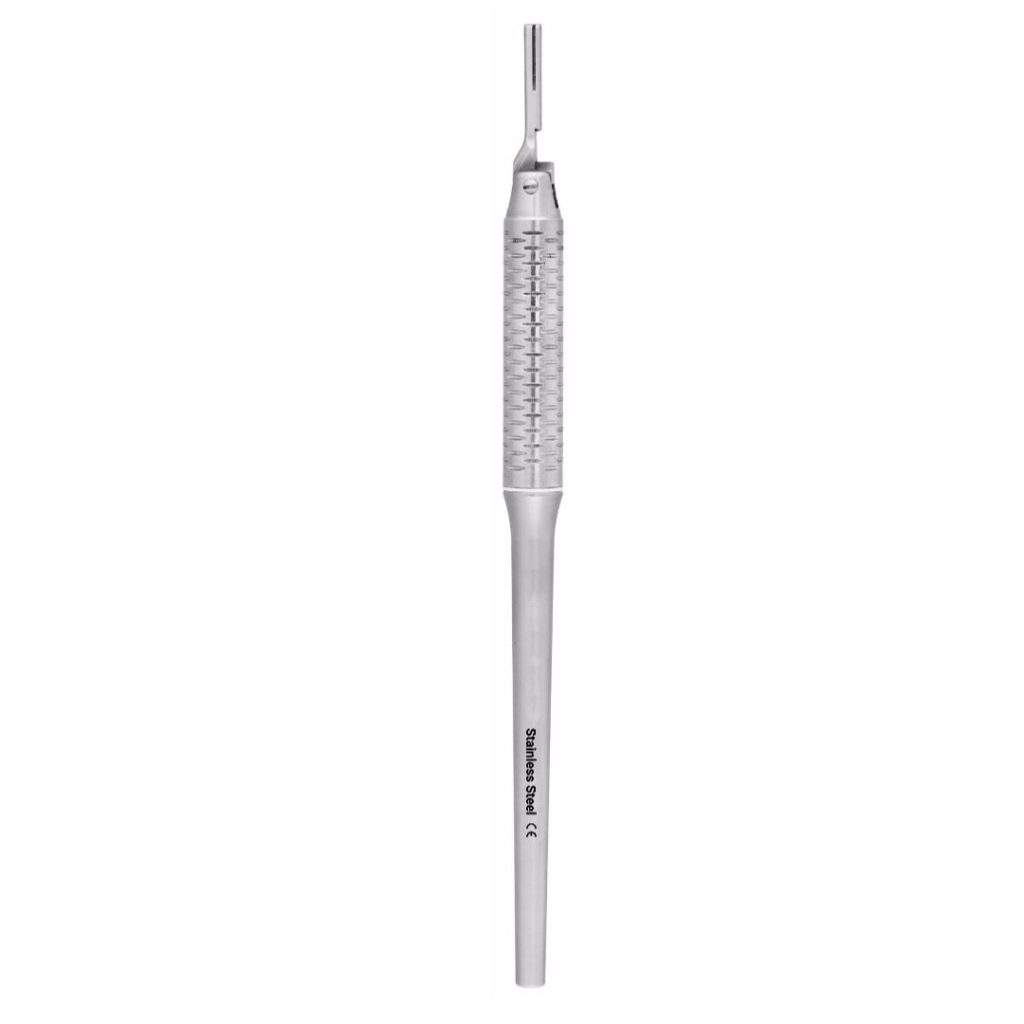 Long Scalpel Handle ADJUSTABLE – Golden Surgical