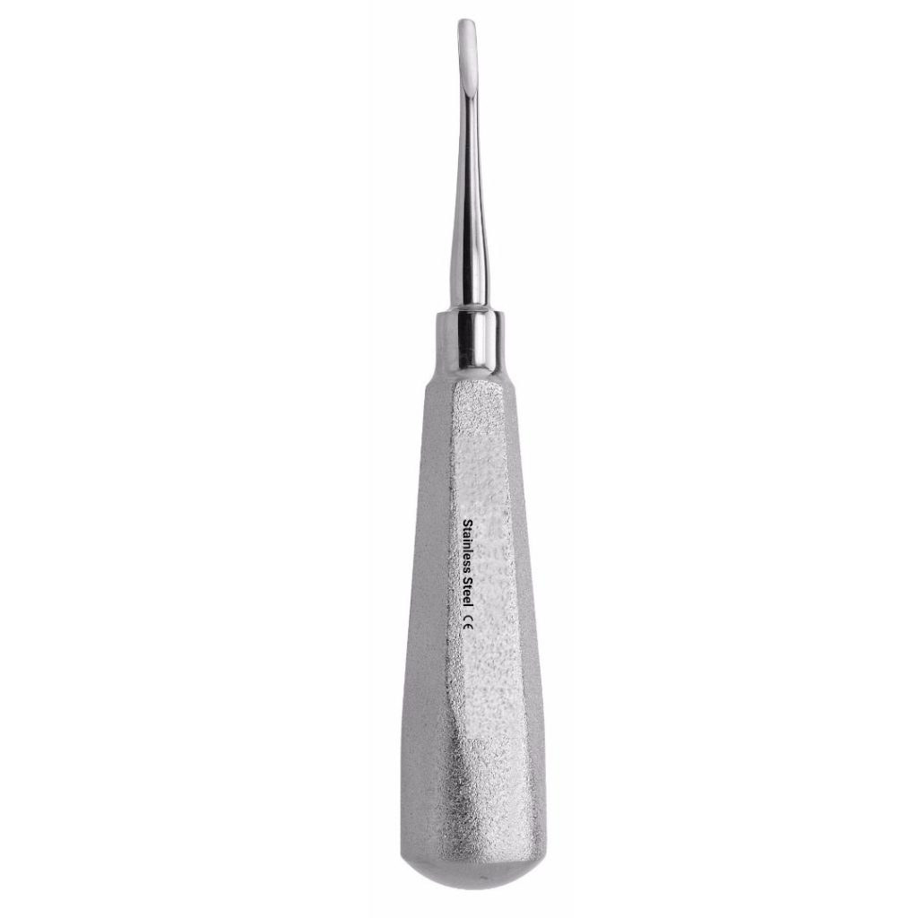 Root Elevator LUSSATOR 3mm CURVED – Golden Surgical