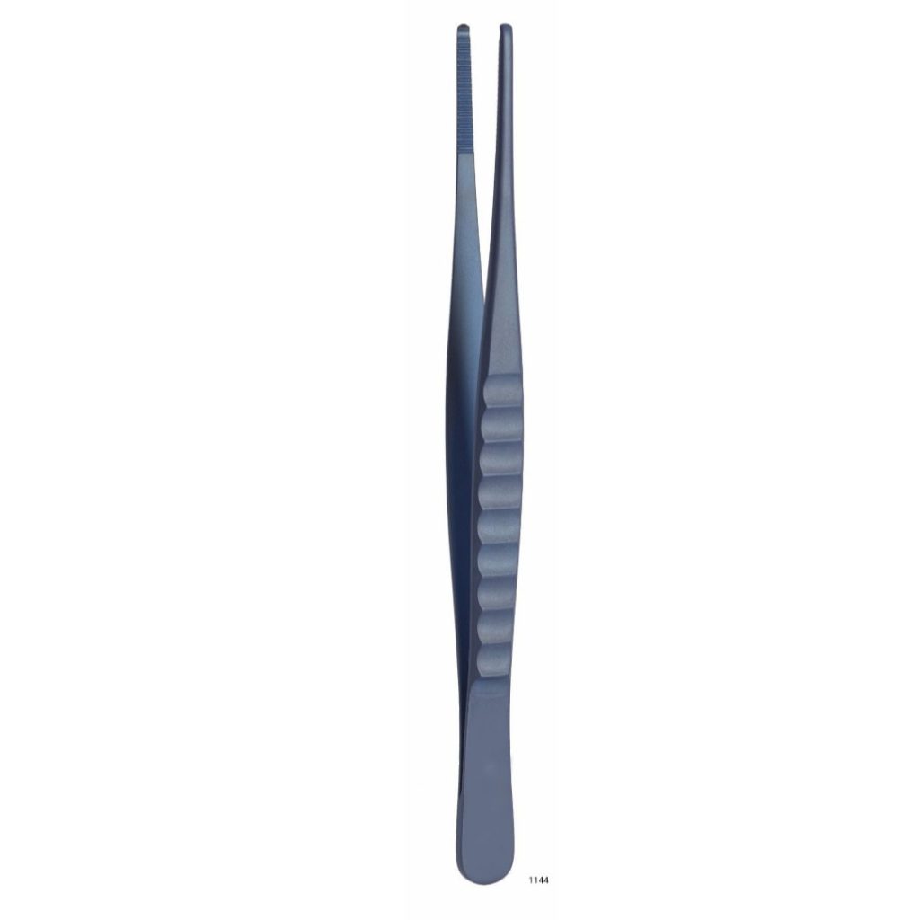 Tweezer Titanium For PINS and ABUTMENTS – Golden Surgical
