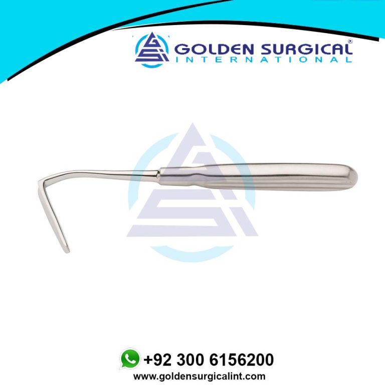 Aufricht Nasal Retractor 18cm 45×7-10mm » Golden Surgical